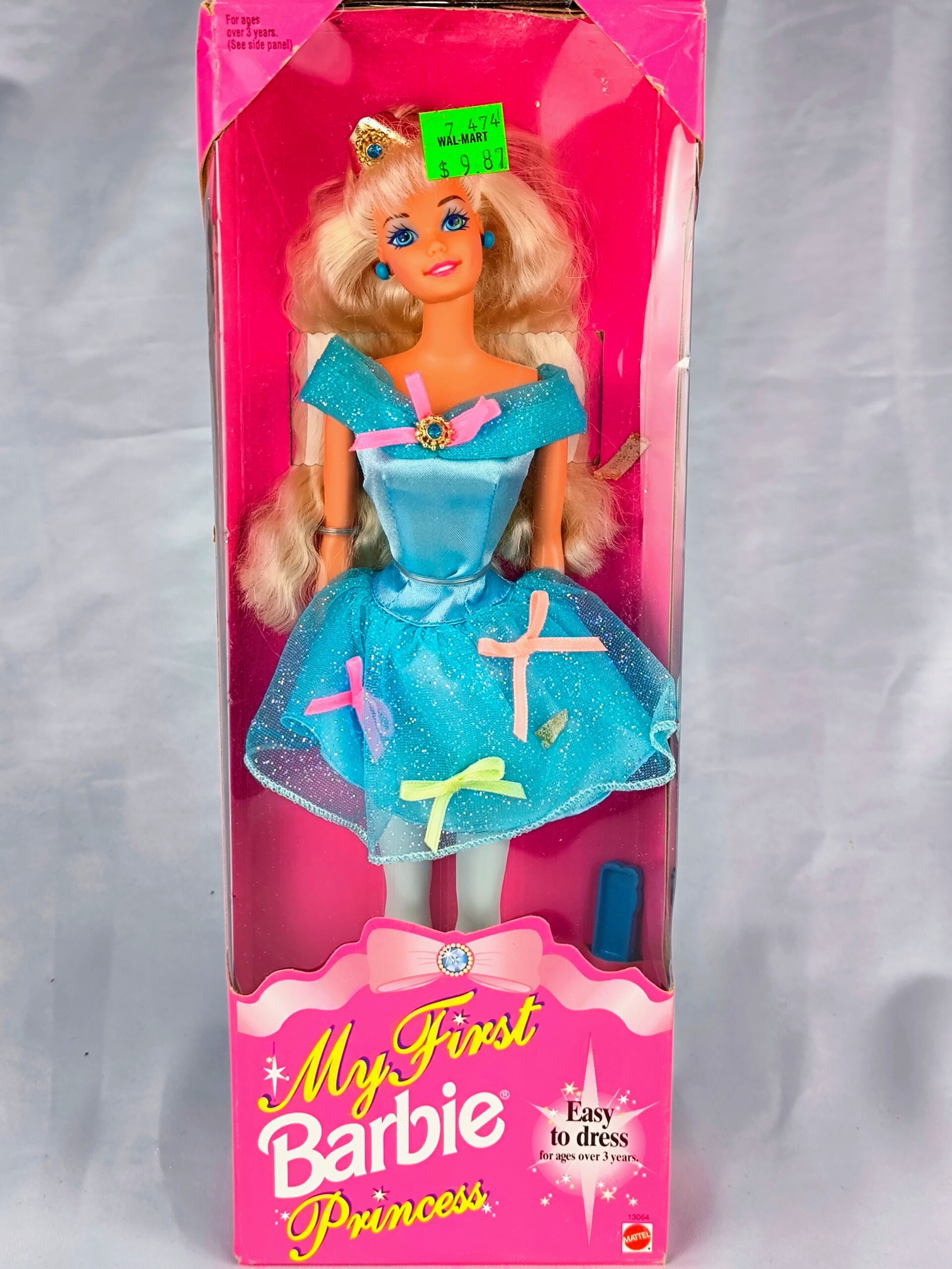My First Barbie Princess de 1994 | Becker Toys
