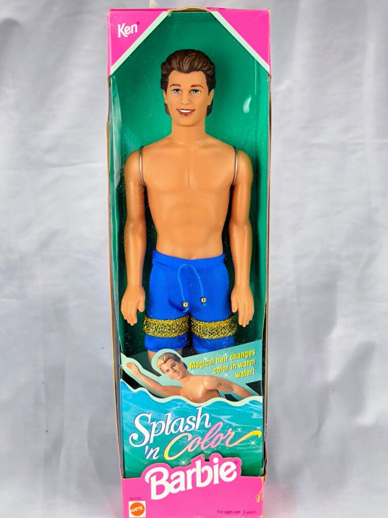 Ken Splash 'N Color de 1996 | Becker Toys
