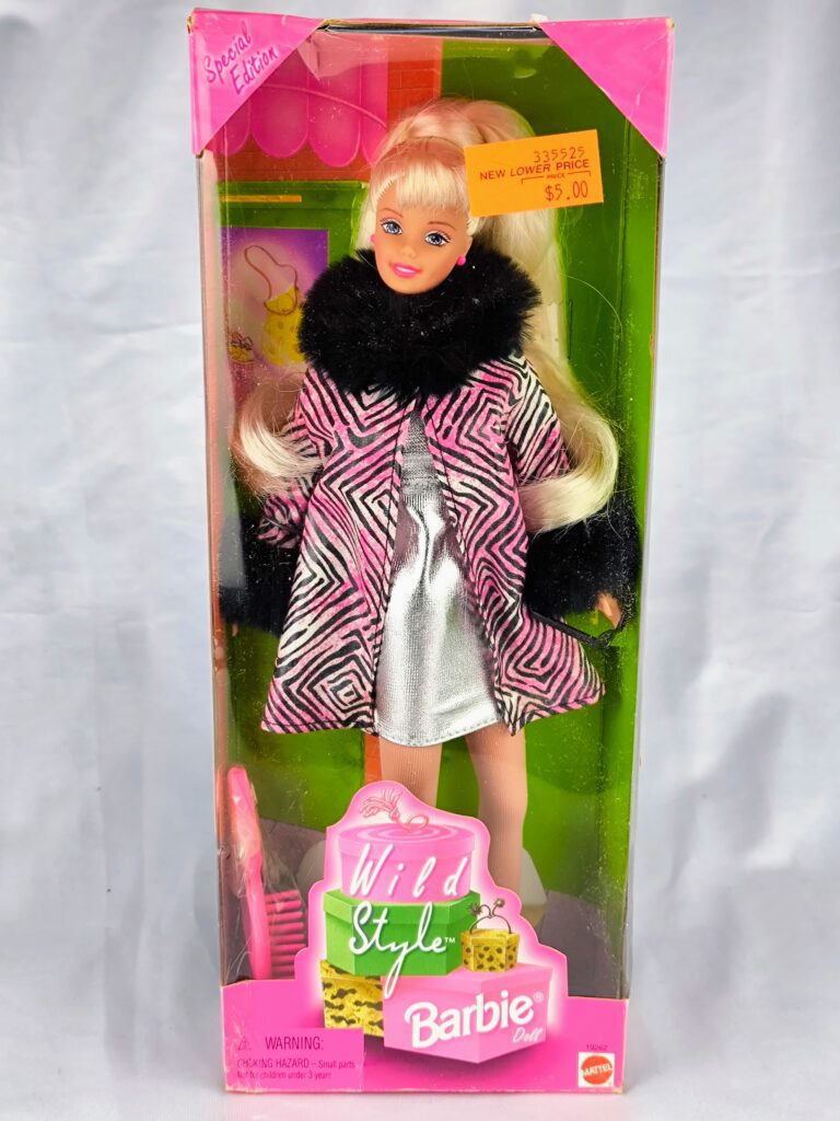 Barbie Wild Style de 1997 | Becker Toys