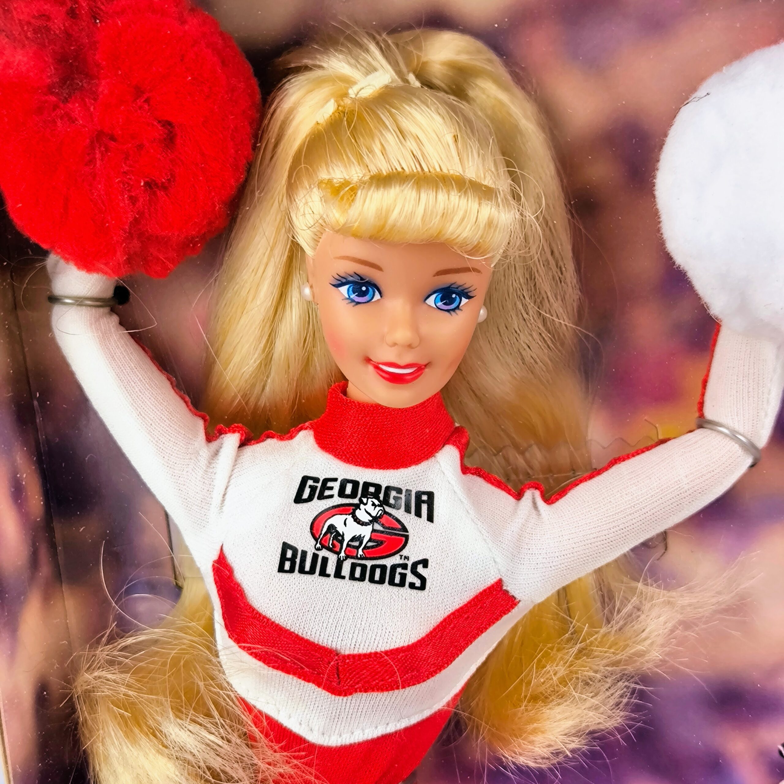 Barbie University Georgia Bulldogs de 1996 | Becker Toys