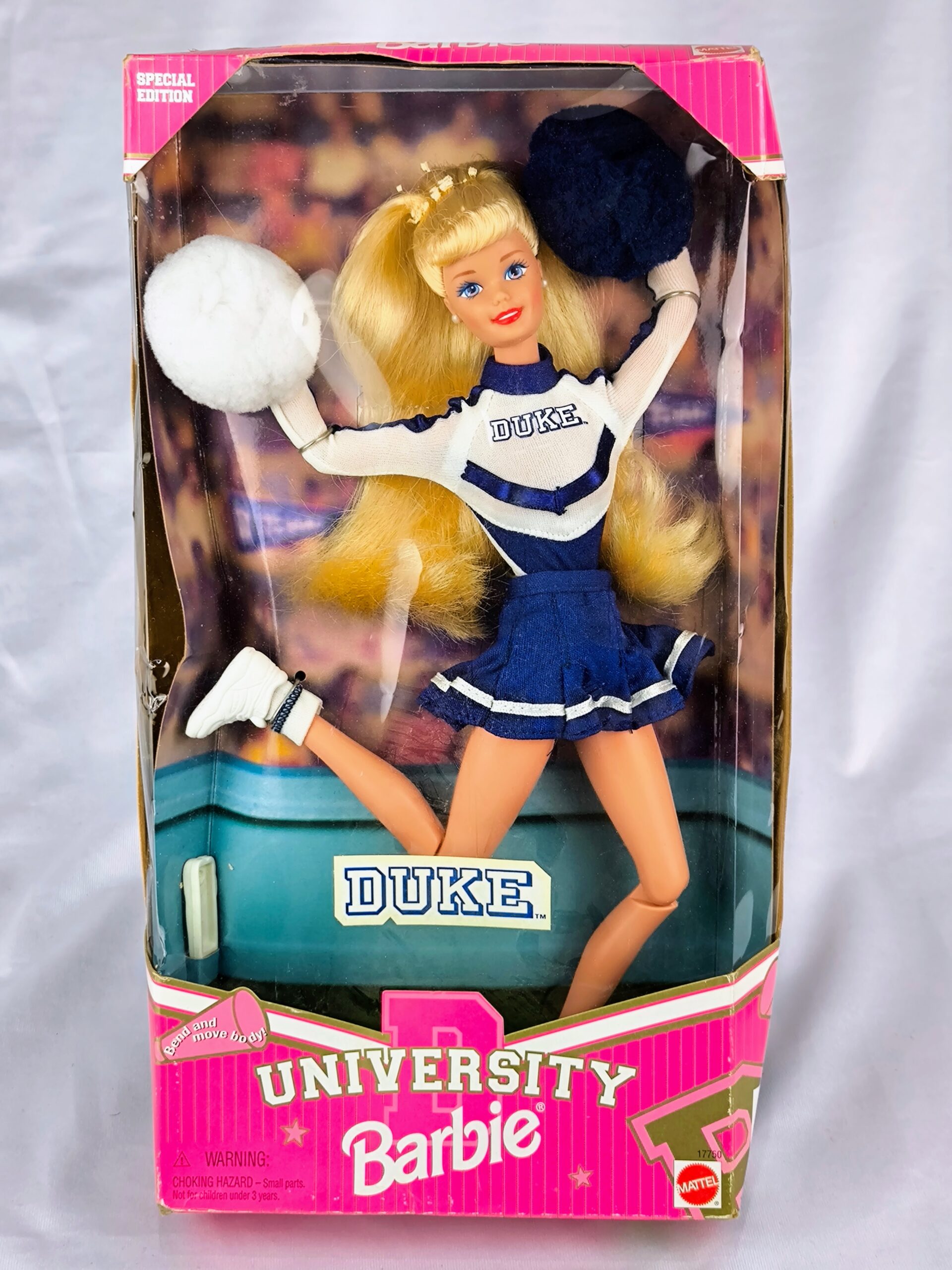 Barbie University Duke de 1996 | Becker Toys