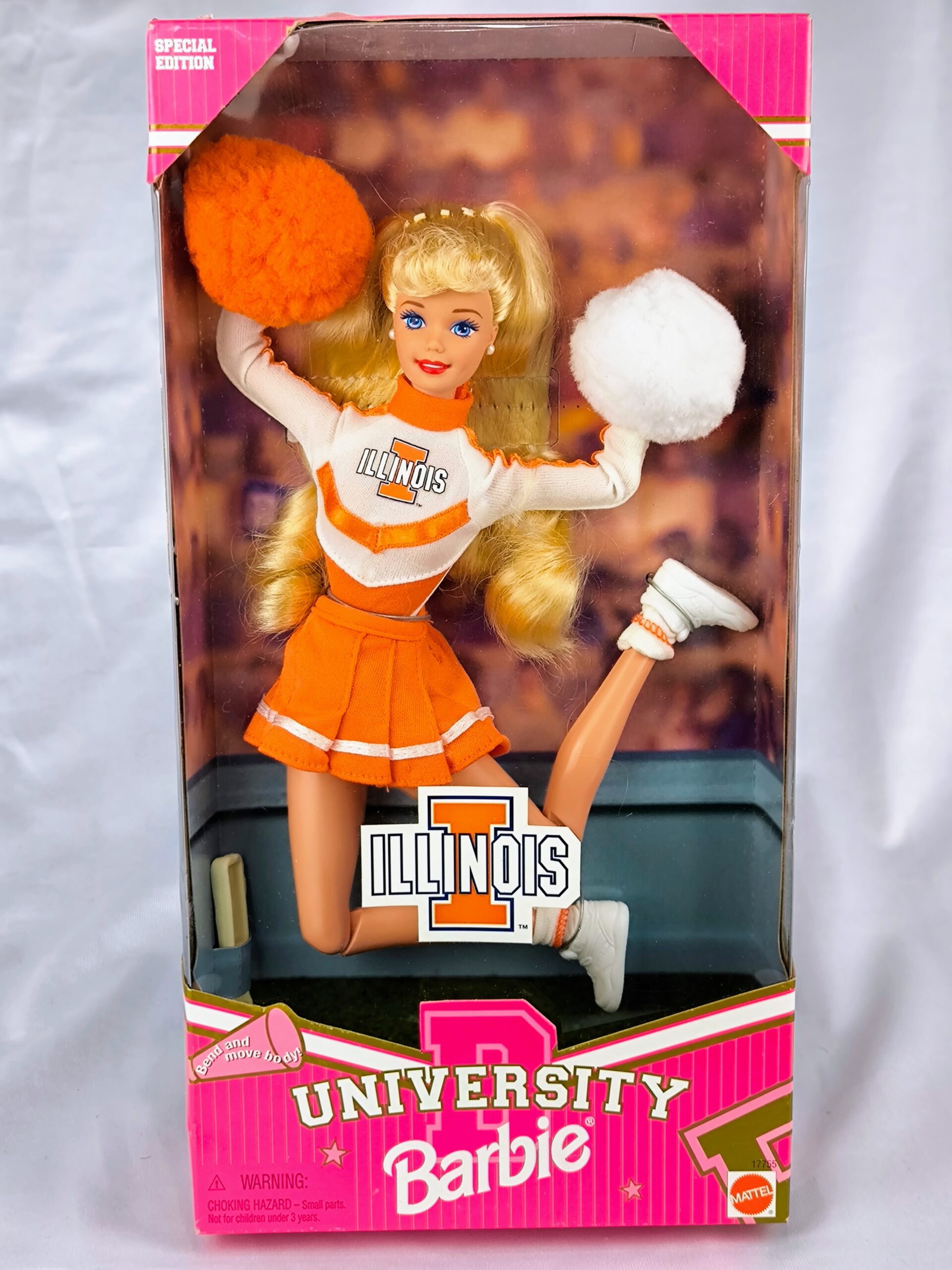 Barbie University Illinois de 1997 | Becker Toys