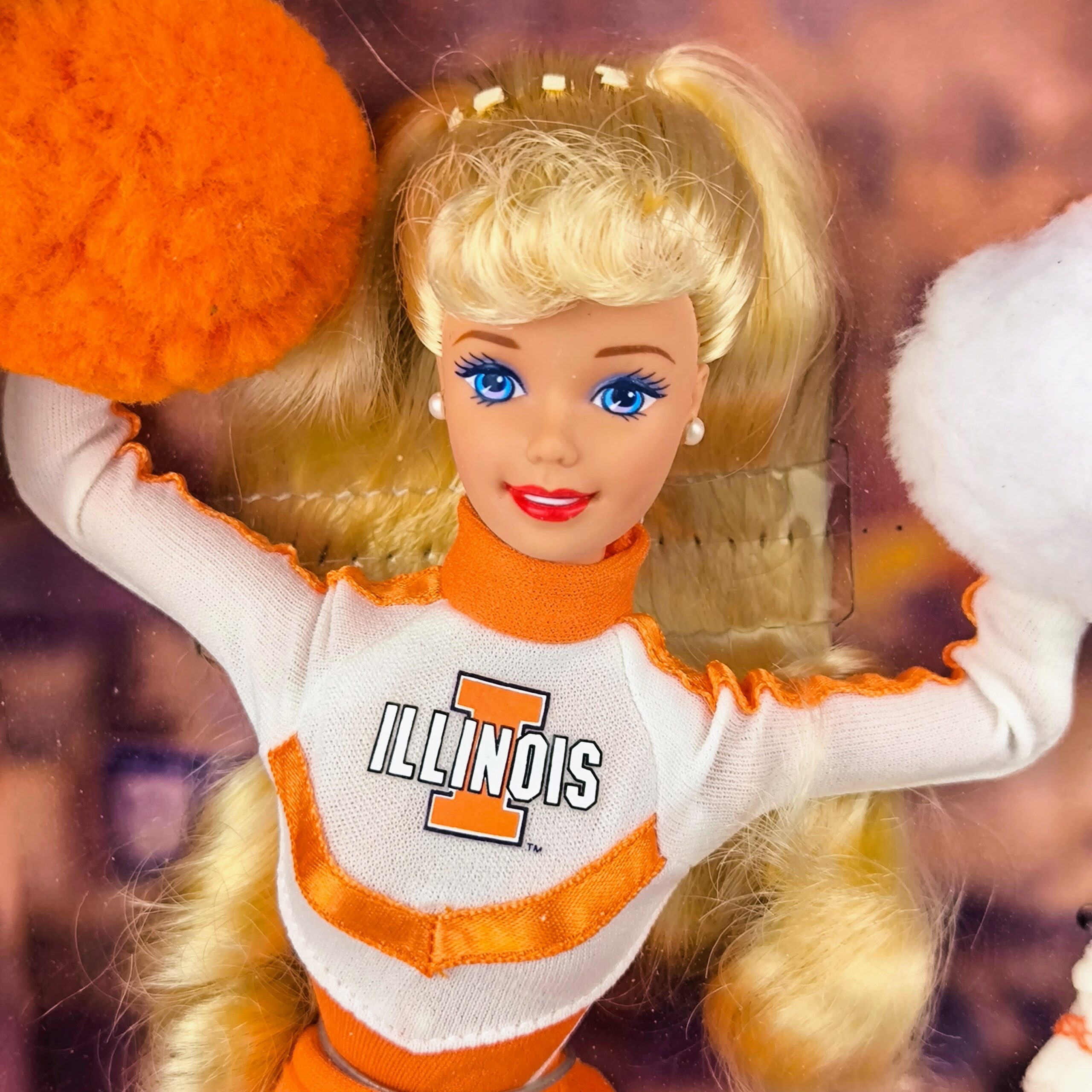 Barbie University Illinois de 1997 | Becker Toys