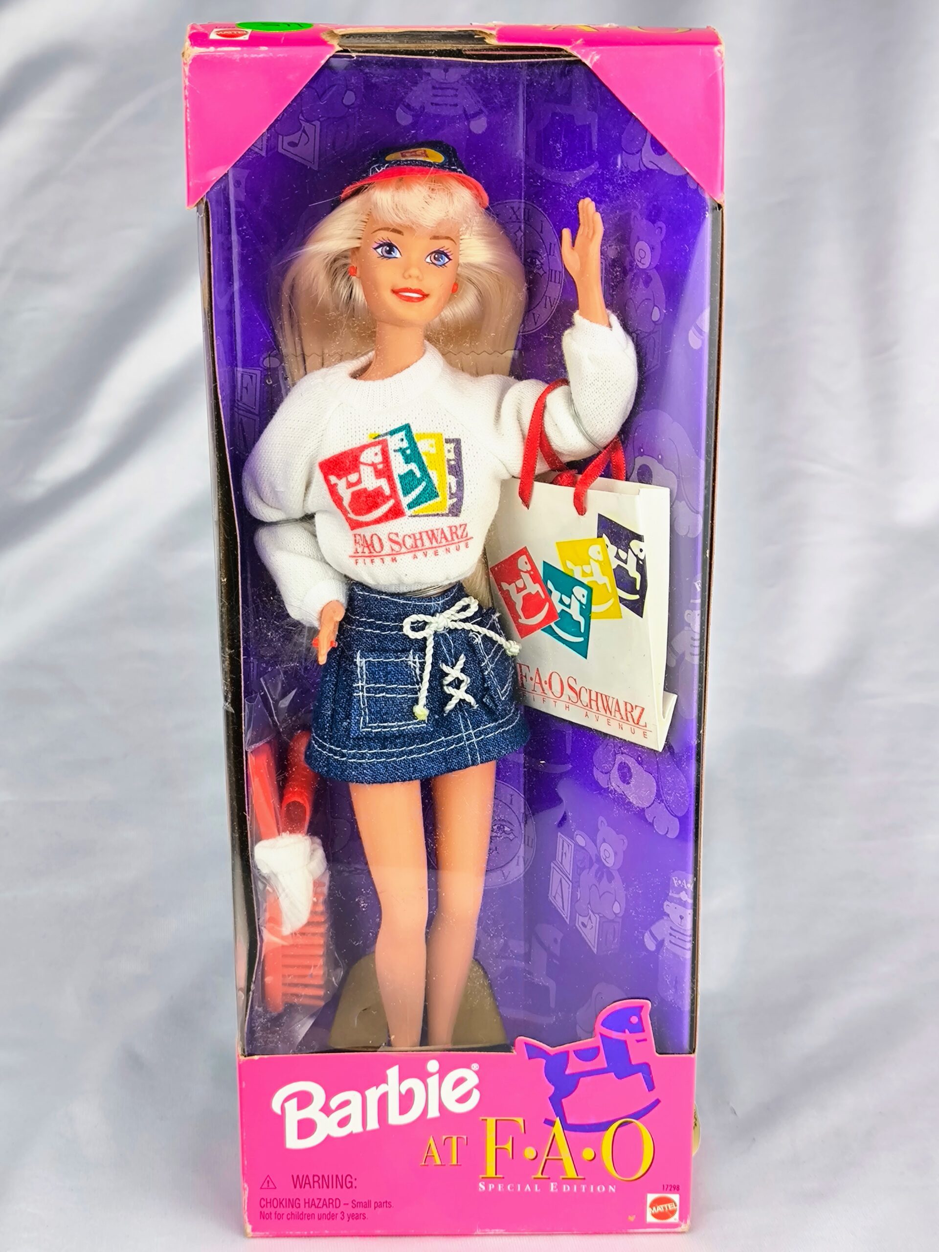 Barbie at FAO de 1996 | Becker Toys