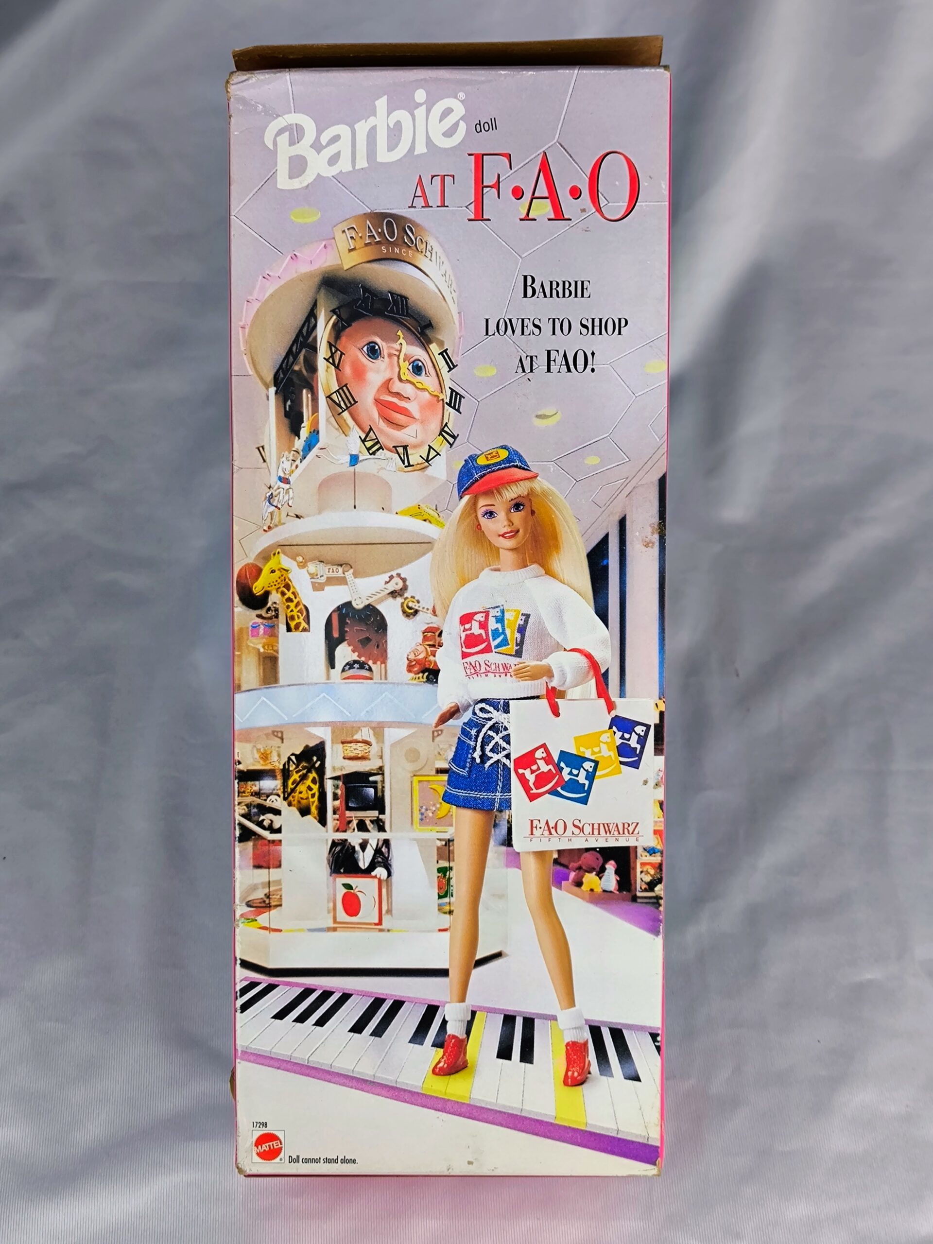 Barbie at FAO de 1996 | Becker Toys