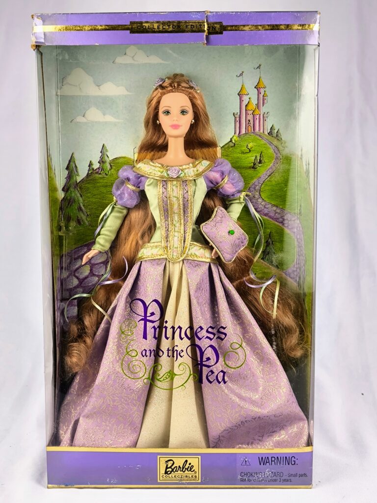 Barbie Princess and the Pea del 2000 | Becker Toys
