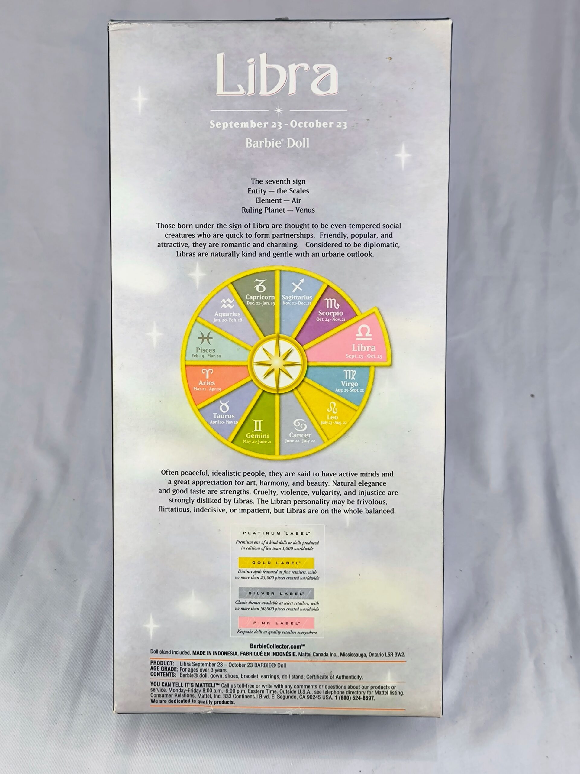 Barbie Libra de 2004 | Becker Toys