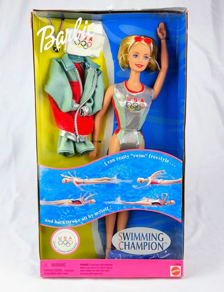 Barbie Swimming Champion de 1999 | Becker Toys