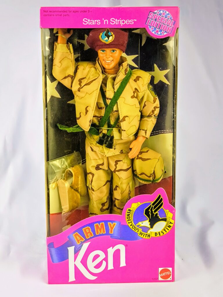 Ken Army de 1992 | Becker Toys