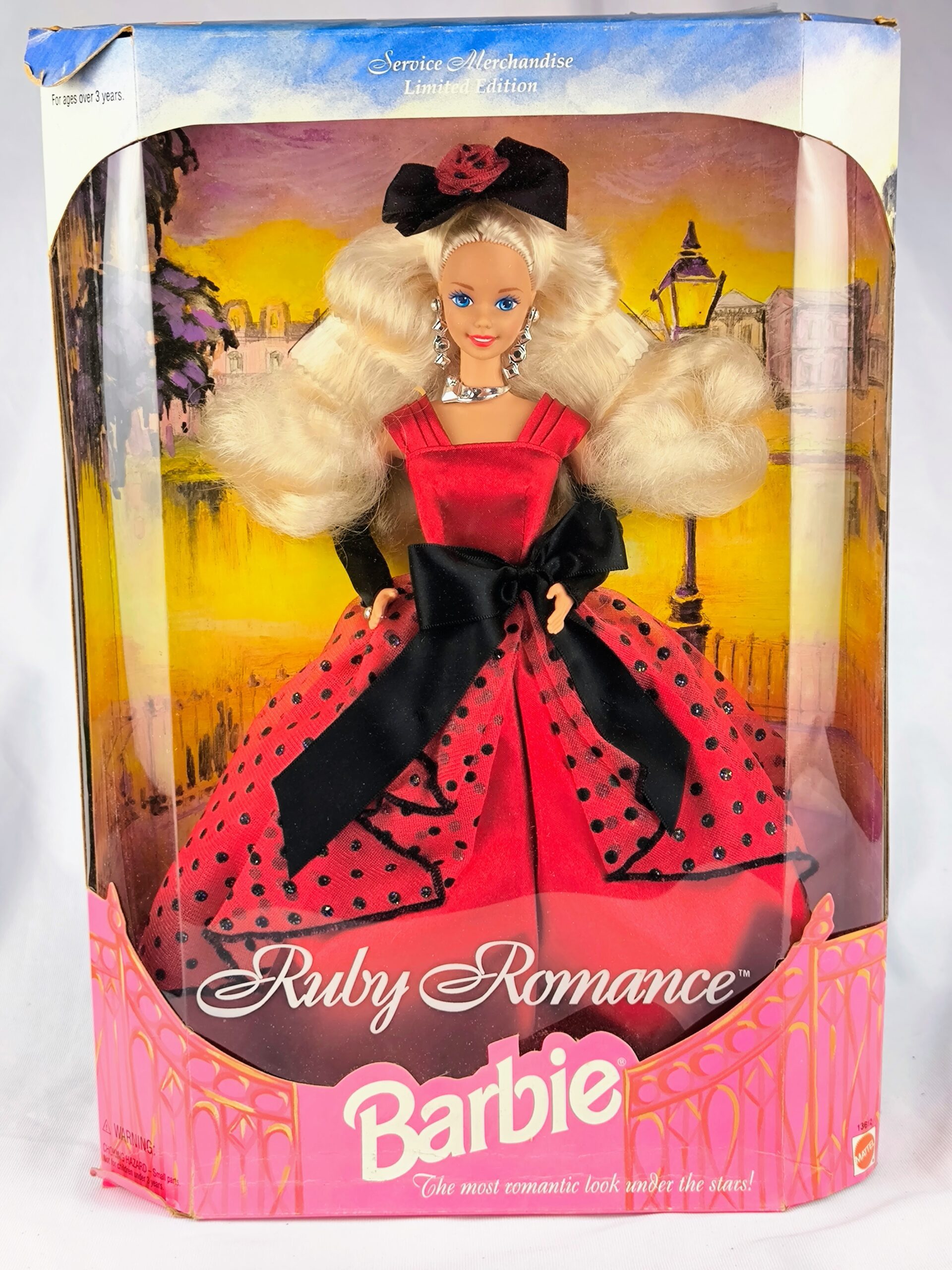 Barbie Ruby Romance de 1995 | Becker Toys