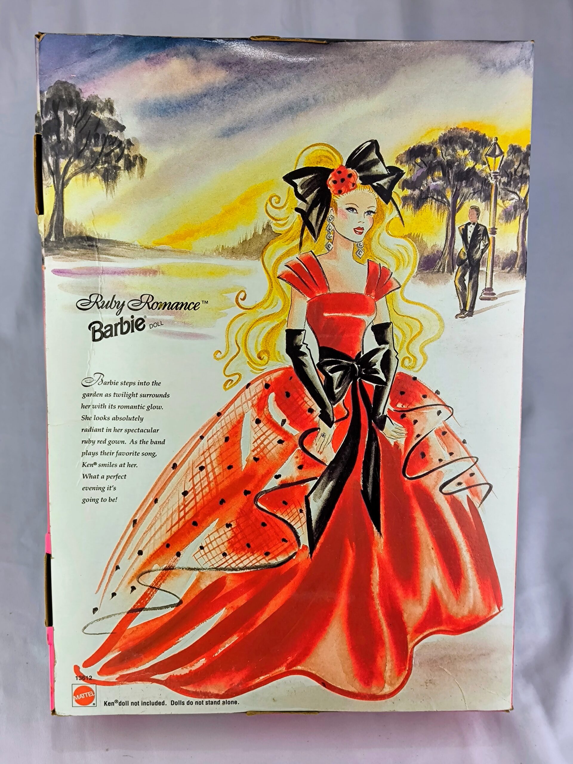 Barbie Ruby Romance de 1995 | Becker Toys