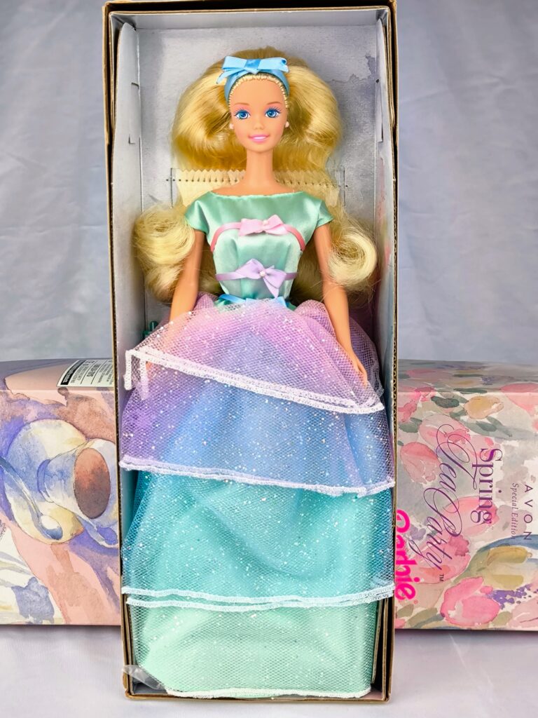 Barbie Spring Tea Party Avon de 1997 | Becker Toys