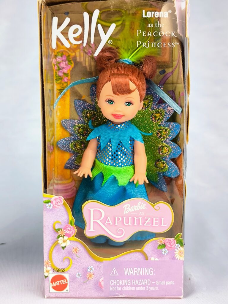 Lorena Peacock Princess Rapunzel de 2001 | Becker Toys