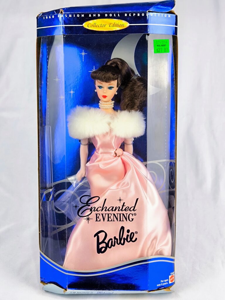 Barbie Enchanted Evening Brunette de 1995 | Becker Toys