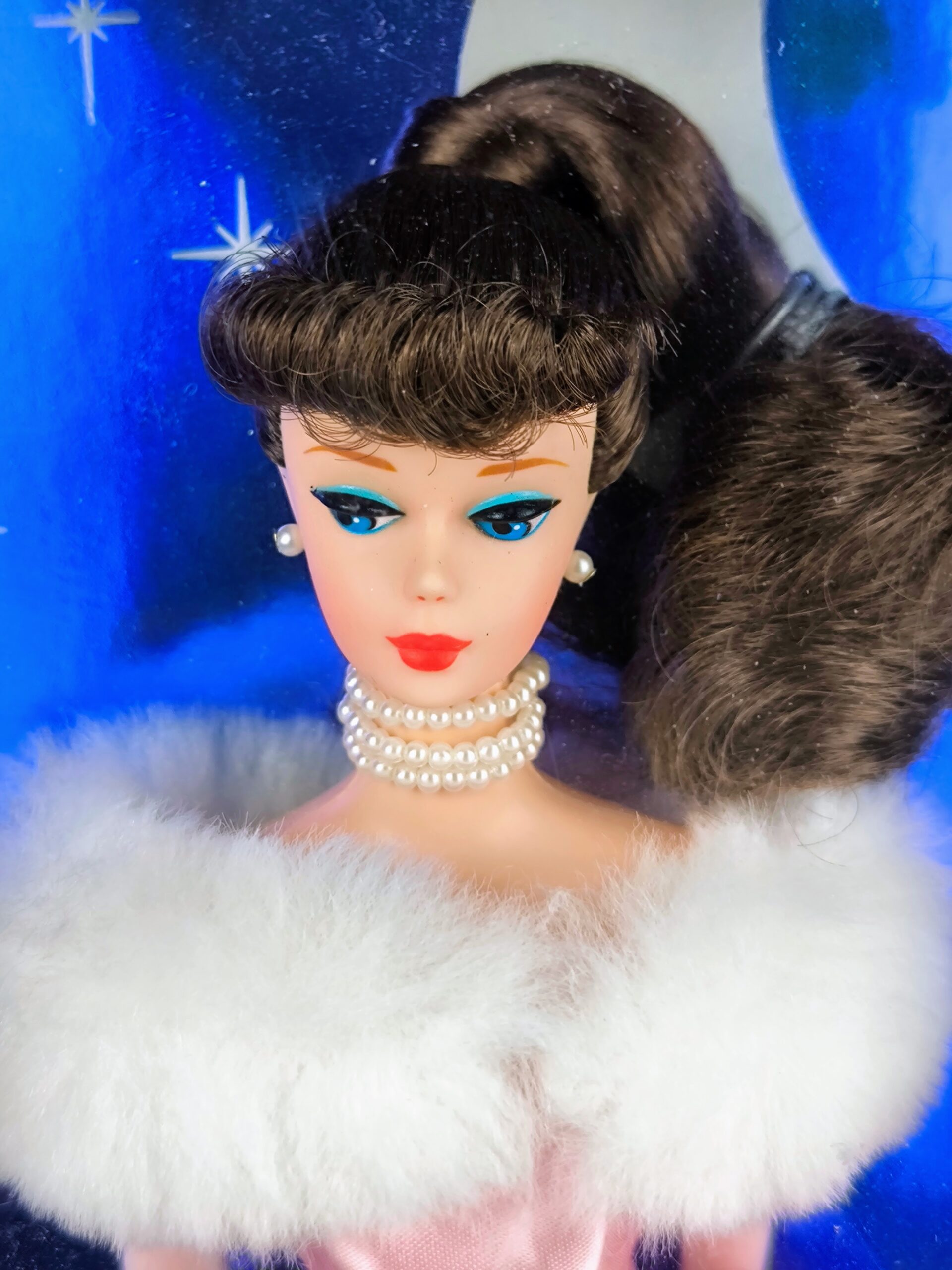 Barbie Enchanted Evening Brunette de 1995 | Becker Toys