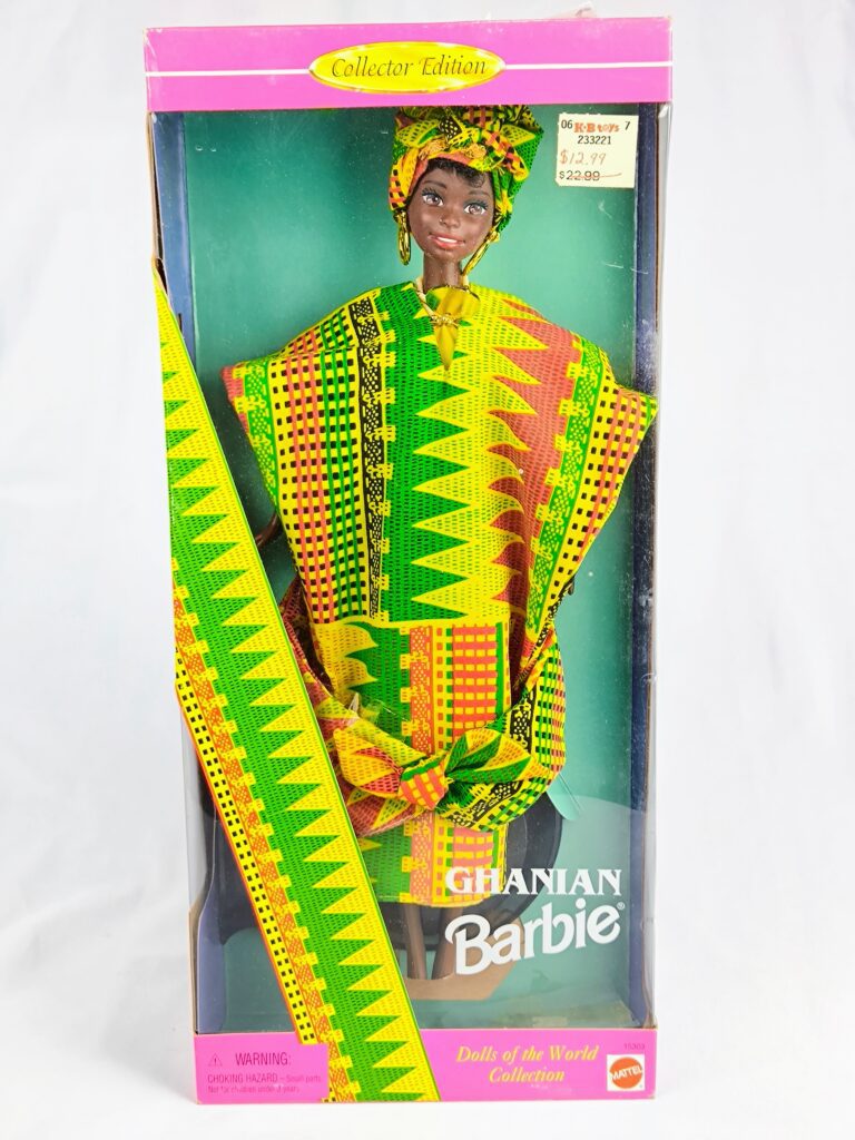 Barbie Ghanian de 1996 | Becker Toys