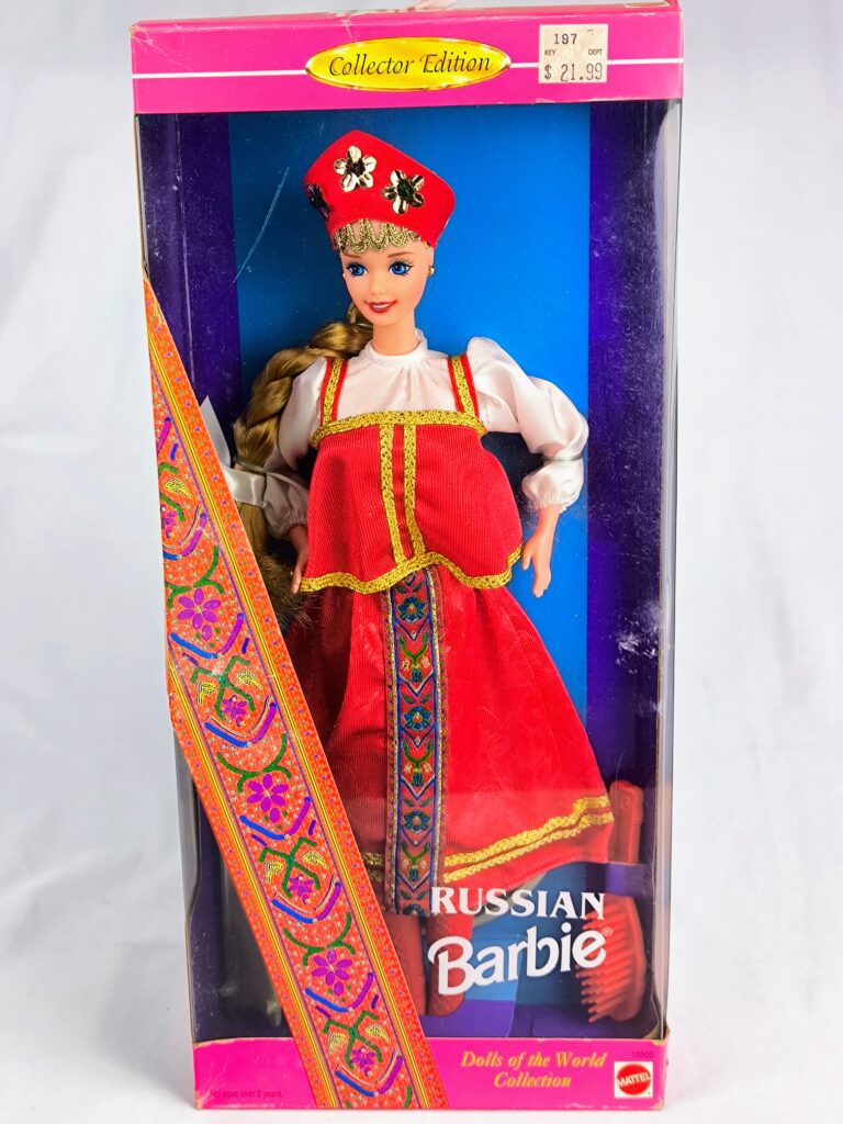 Barbie Russian de 1996 | Becker Toys