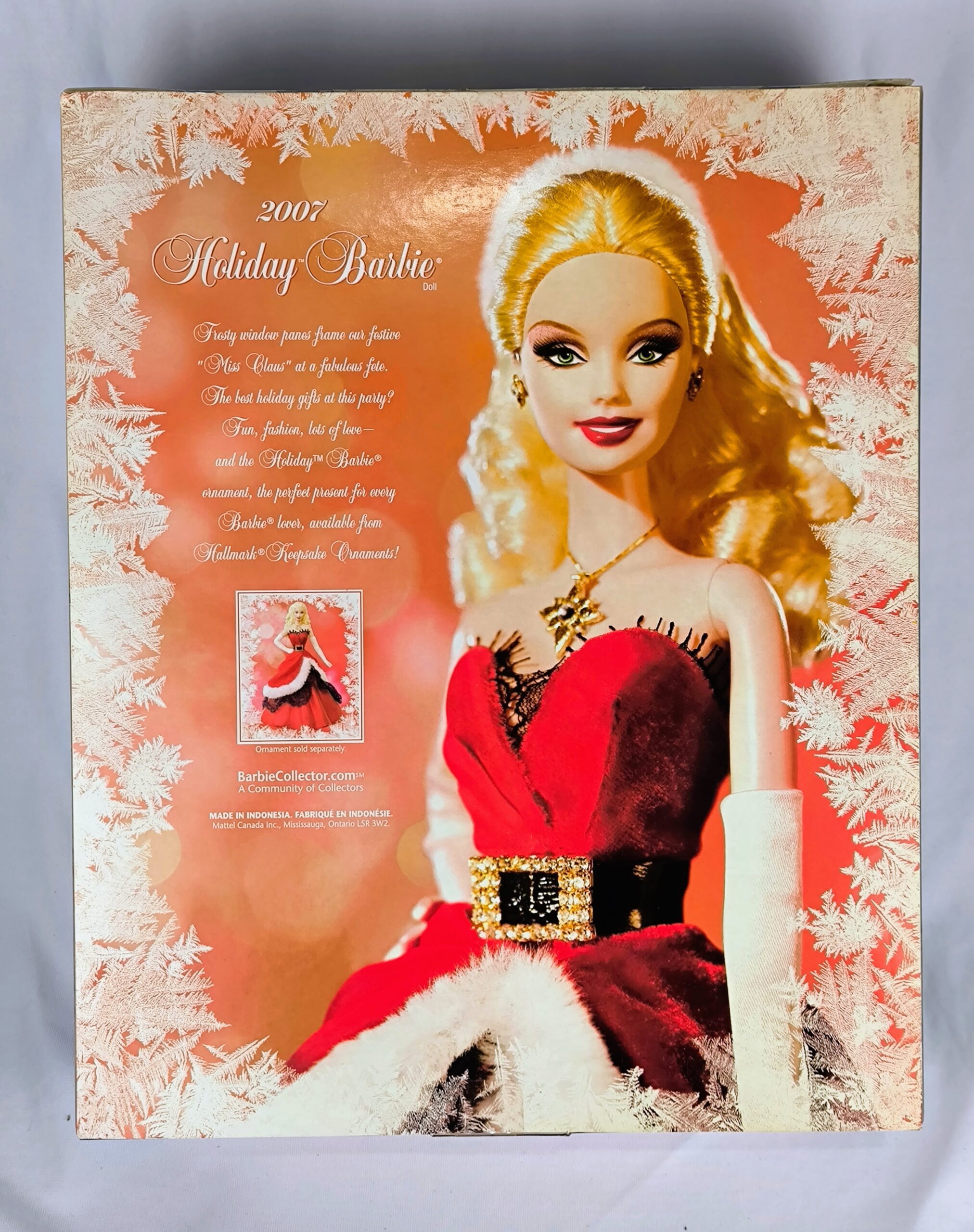 Barbie Holiday de 2007 | Becker Toys