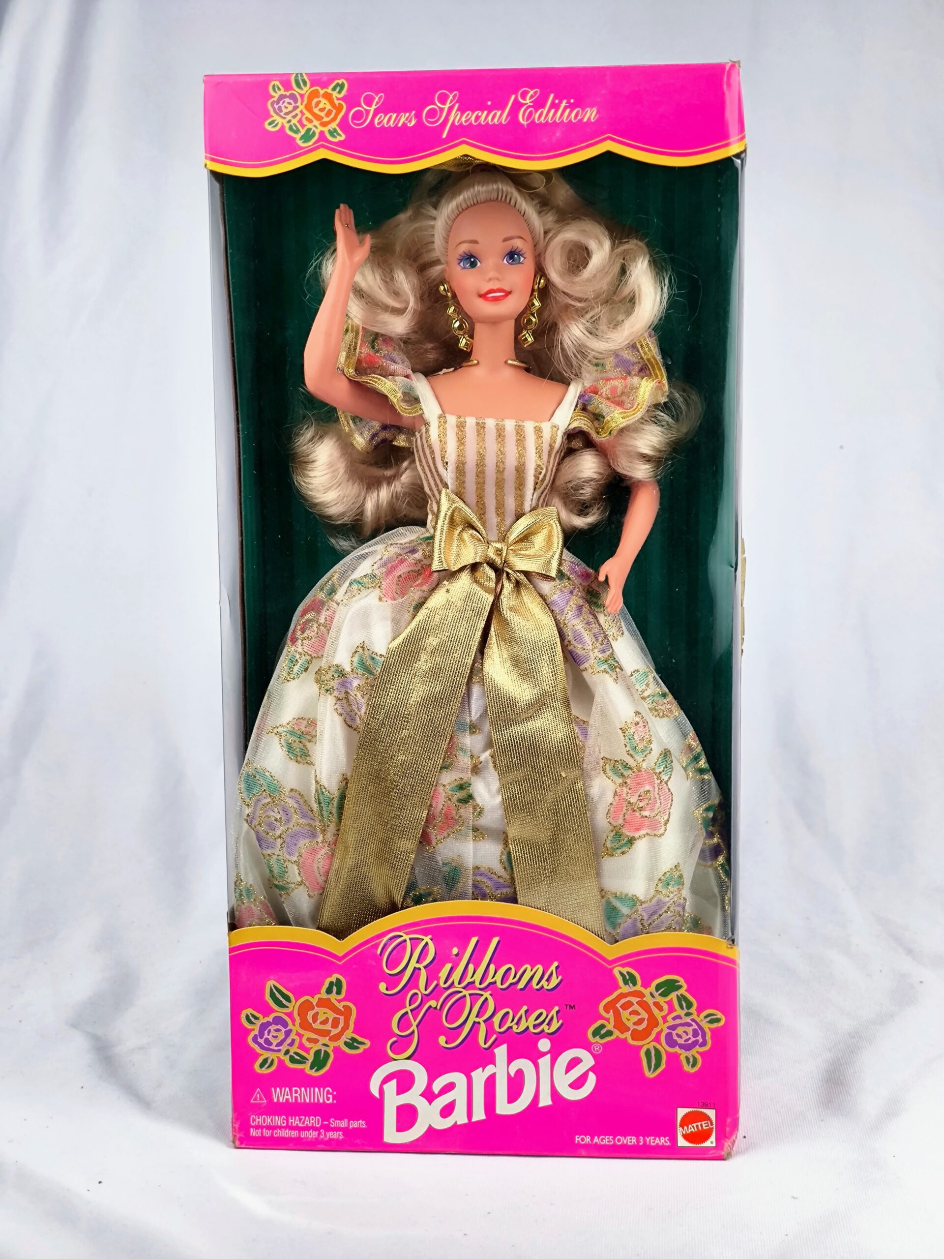 Barbie Ribbons & Roses de 1994 | Becker Toys