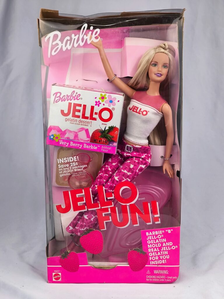 Barbie Jell-O Fun! de 2001 | Becker Toys