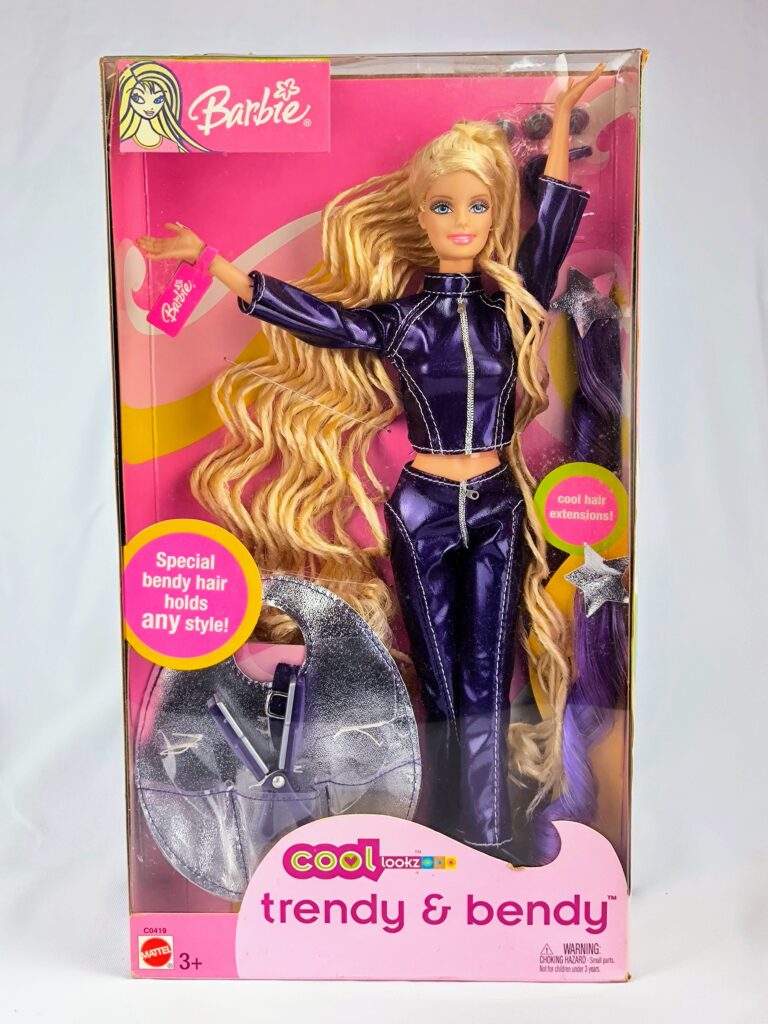 Barbie Cool Lookz Trendy & Bendy de 2003 | Becker Toys