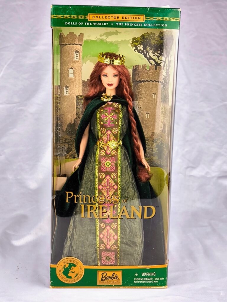 Barbie Princess of Ireland de 2001 | Becker Toys