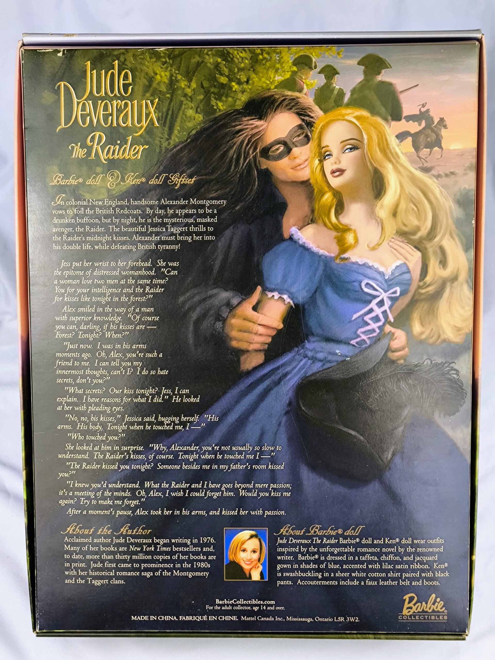 Barbie & Ken Jude Deveraux The Raider de 2003 | Becker Toys