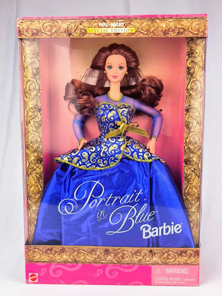 Barbie Portrait in Blue de 1997 | Becker Toys
