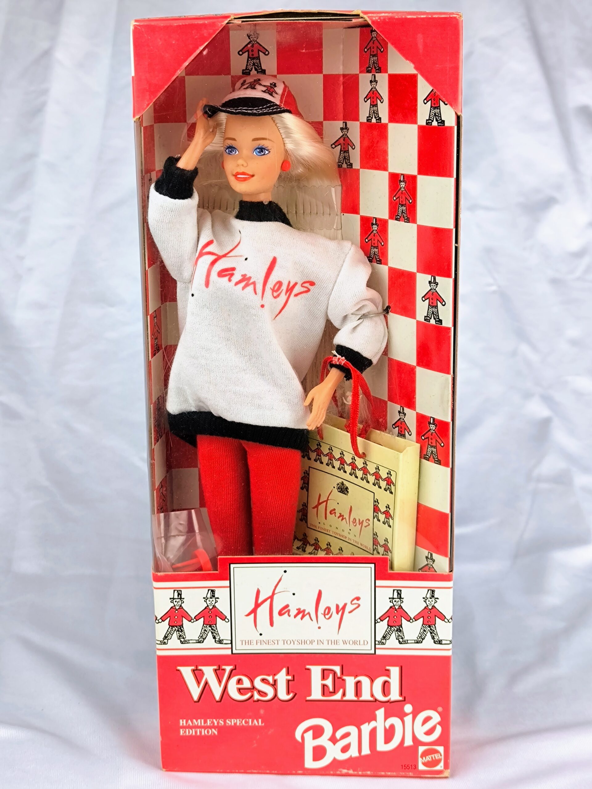 Barbie Hamleys West End de 1995 | Becker Toys