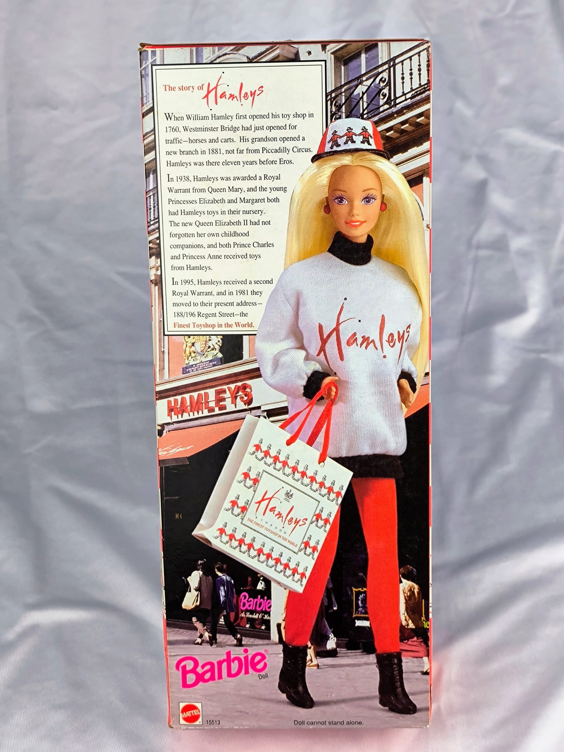 Barbie Hamleys West End de 1995 | Becker Toys