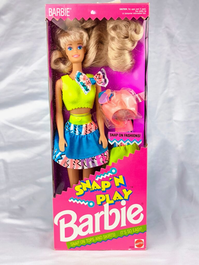 Barbie Snap 'n Play de 1991 | Becker Toys