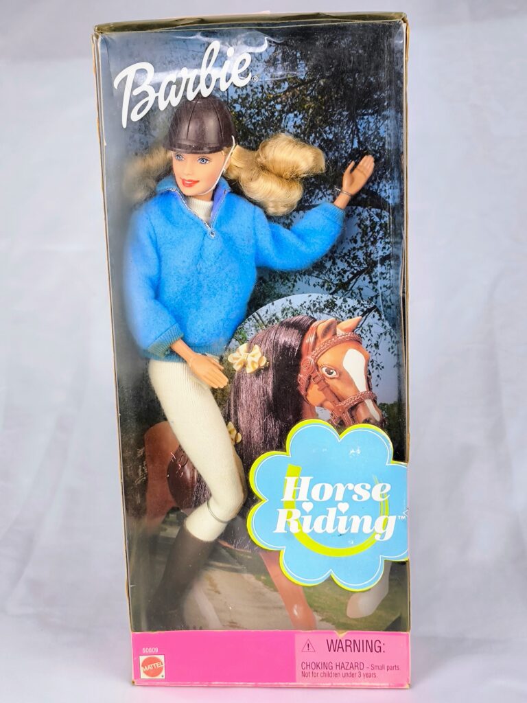 Barbie Horse Riding del 2000 Outlet | Becker Toys