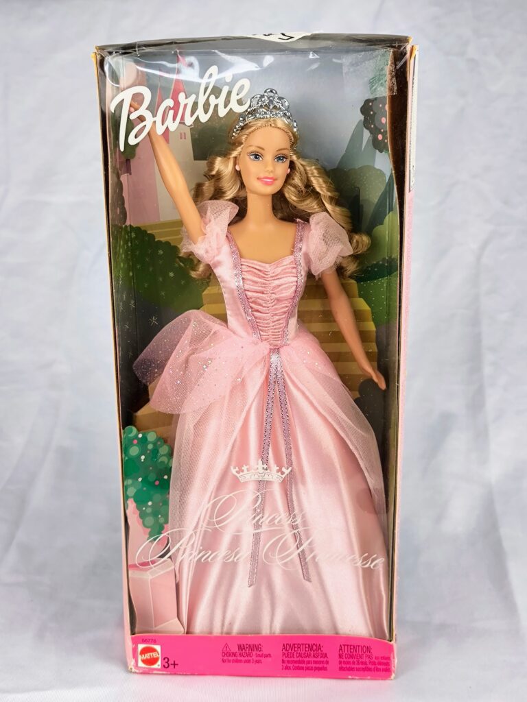 Barbie Princess de 2002 | Becker Toys