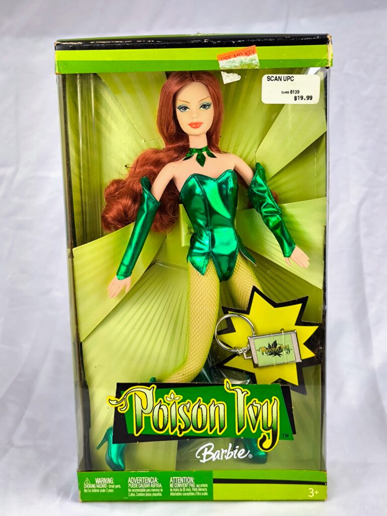 Barbie Poison Ivy de 2004 | Becker Toys