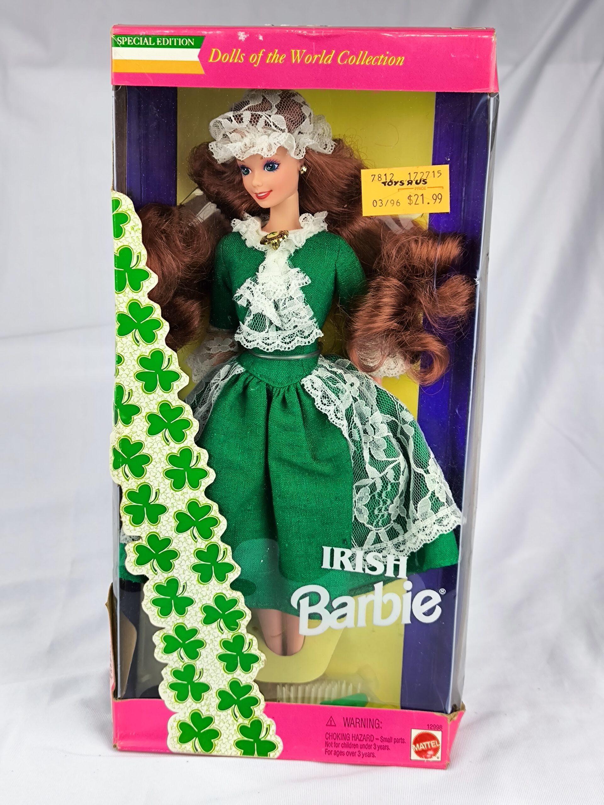 Barbie Irish de 1994 | Becker Toys