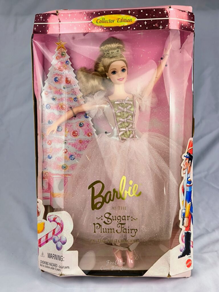 Barbie Sugar Plum Fairy de 1996 | Becker Toys