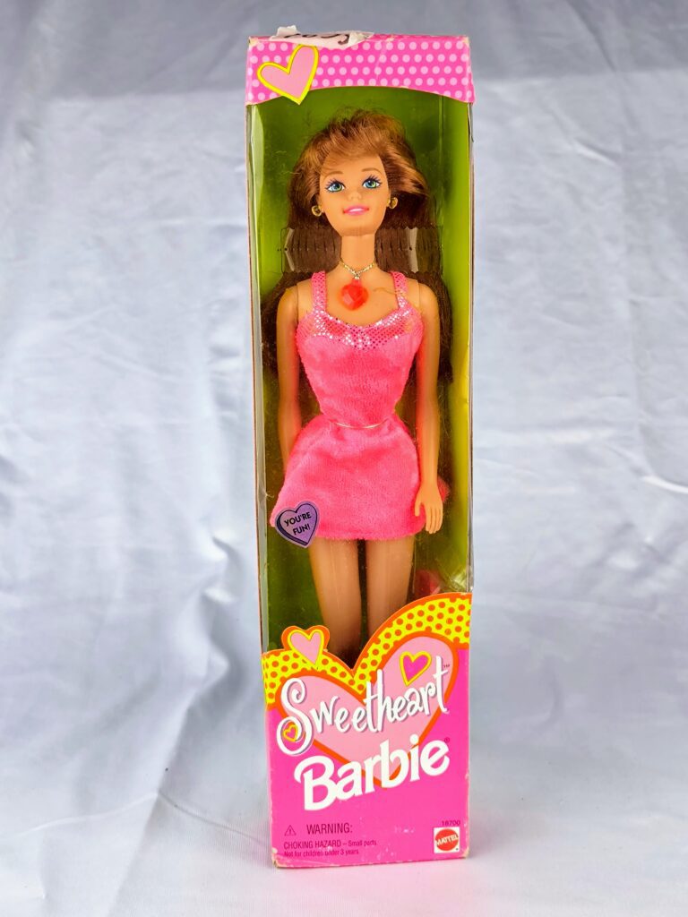 Barbie Sweetheart Redhead de 1997 | Becker Toys