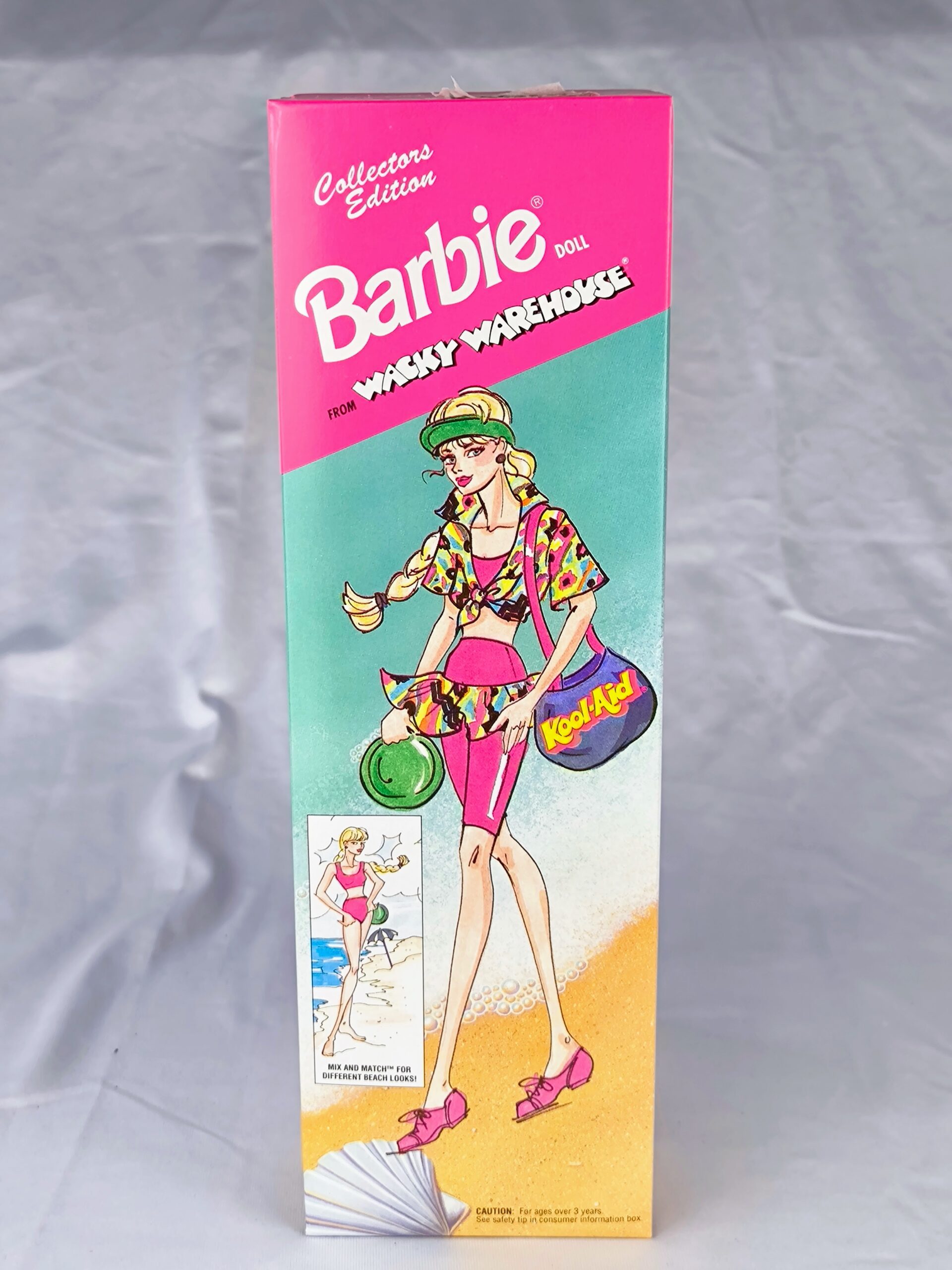Barbie Kool-Aid Wacky Warehouse de 1992 | Becker Toys