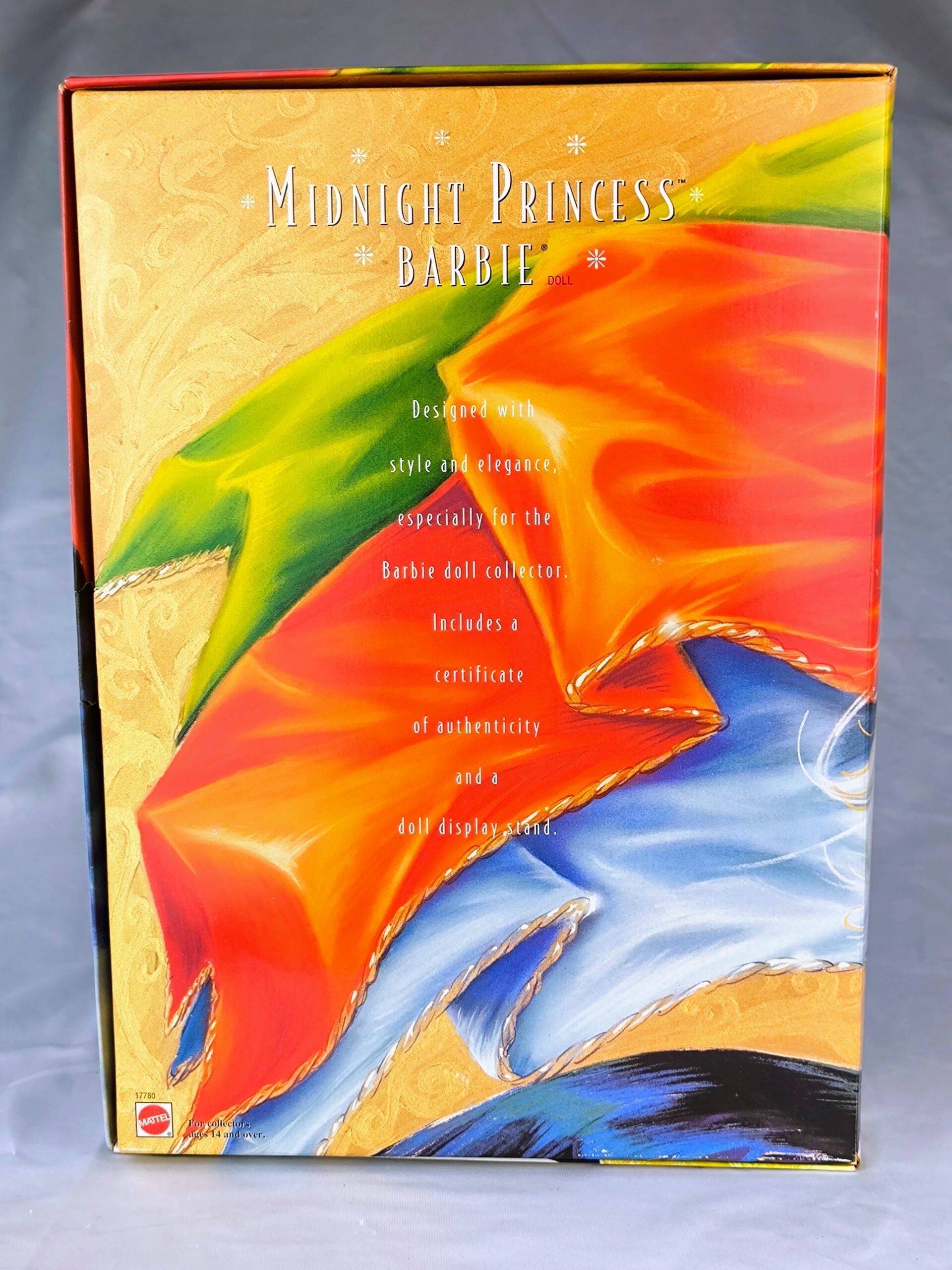 Barbie Midnight Princess de 1997 | Becker Toys