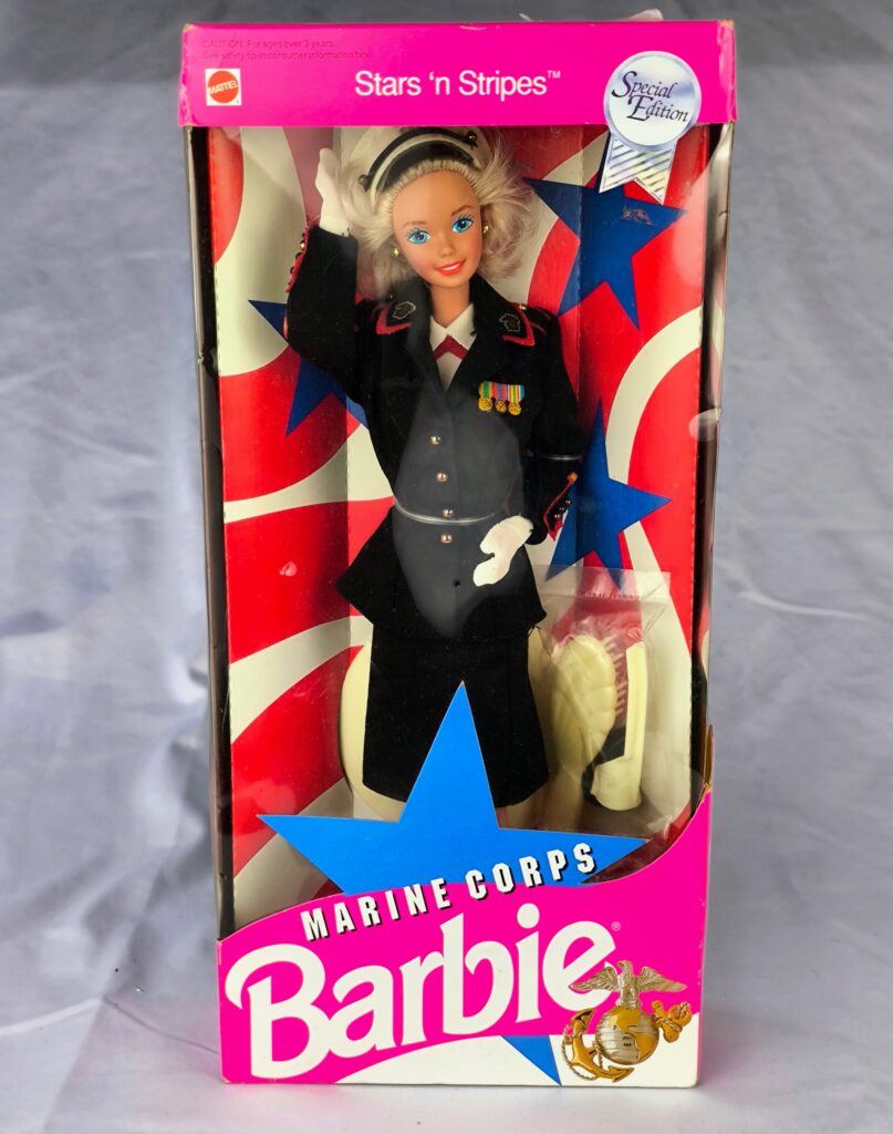 Barbie Marine Corp de 1991 | Becker Toys
