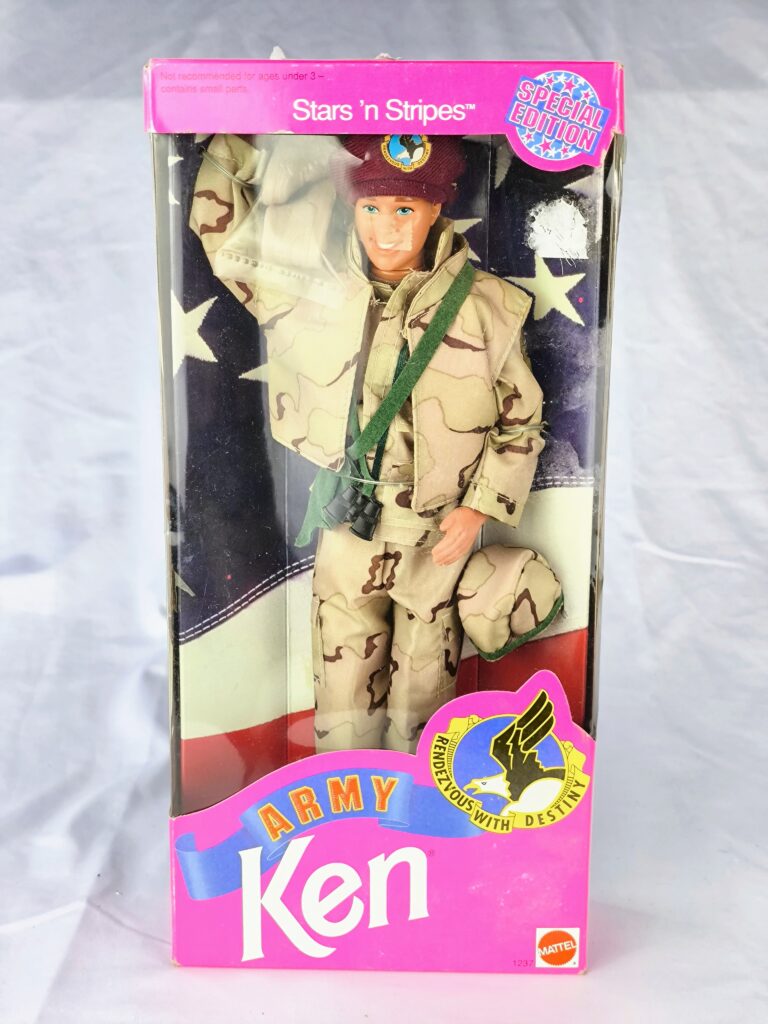 Ken Army de 1992 | Becker Toys