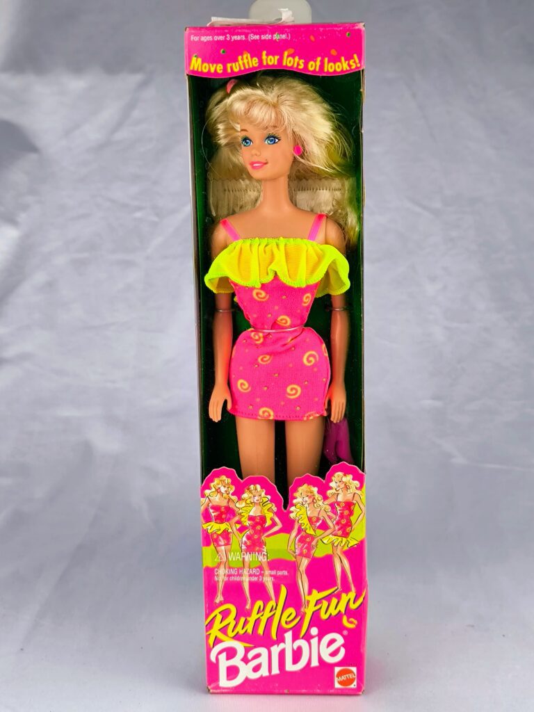 Barbie Ruffle Fun de 1994 | Becker Toys