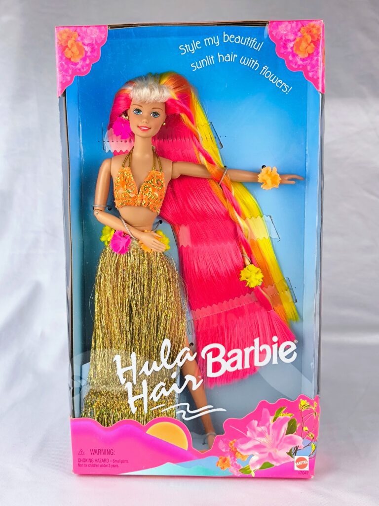 Barbie Hula Hair de 1996 | Becker Toys
