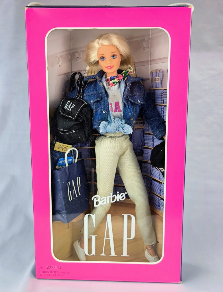 Barbie GAP de 1996 | Becker Toys