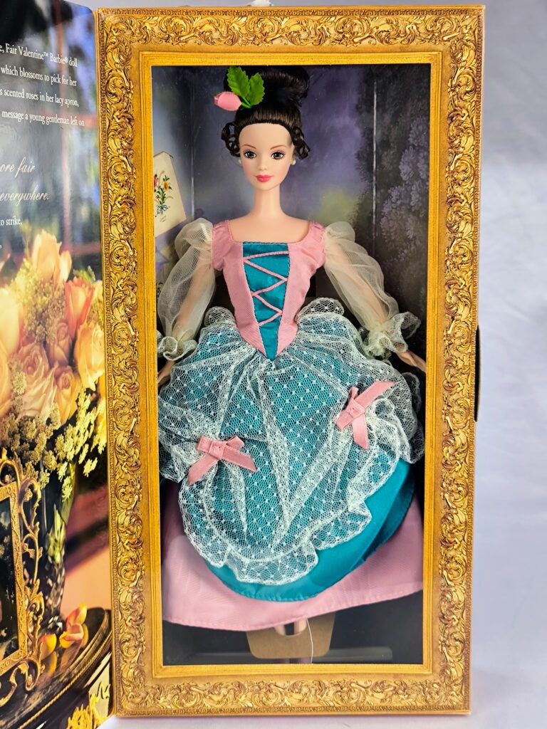 Barbie Fair Valentine de 1997 | Becker Toys