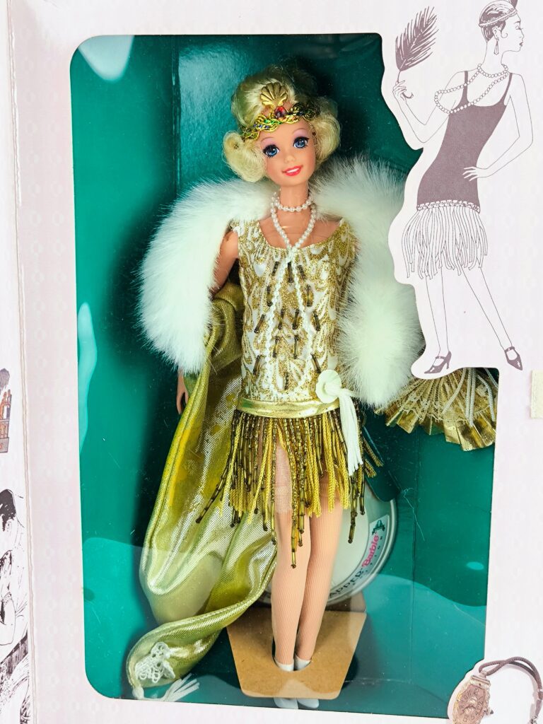 Barbie Flapper de 1993 | Becker Toys