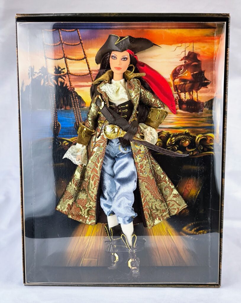 Barbie The Pirate 2007 | Becker Toys