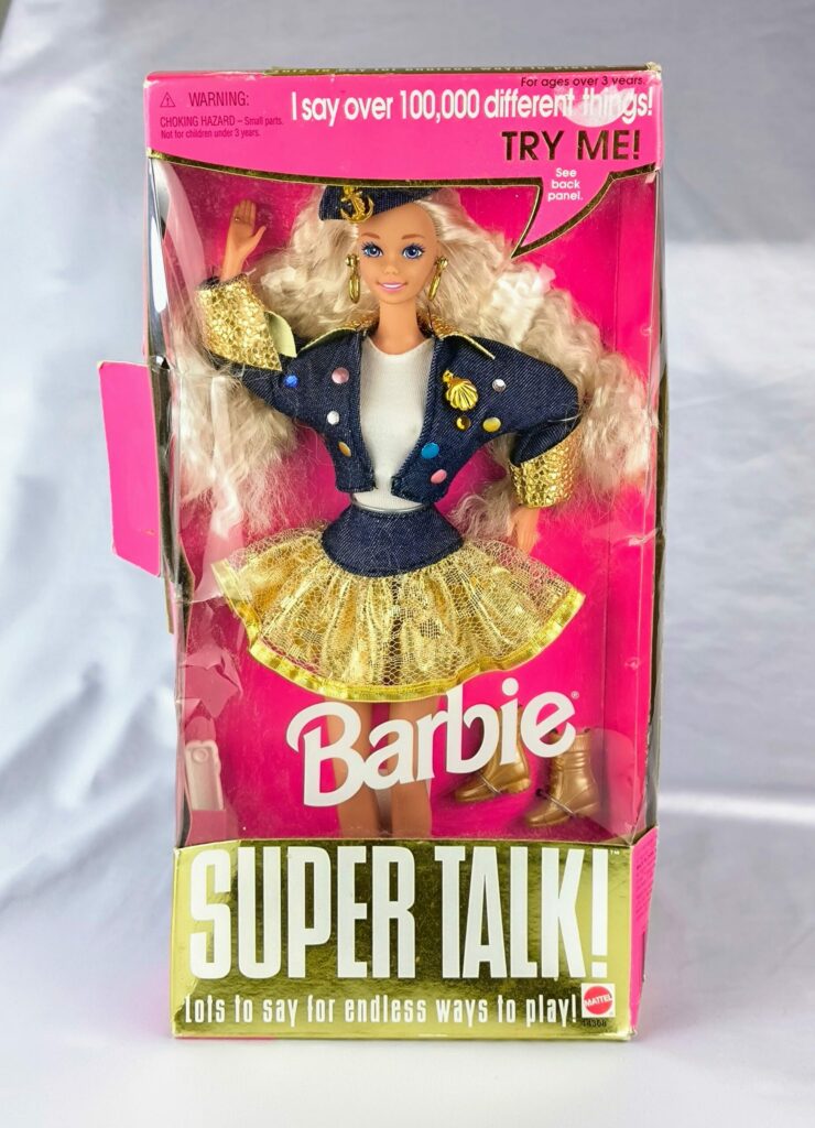 Barbie Super Talk de 1995 | Becker Toys