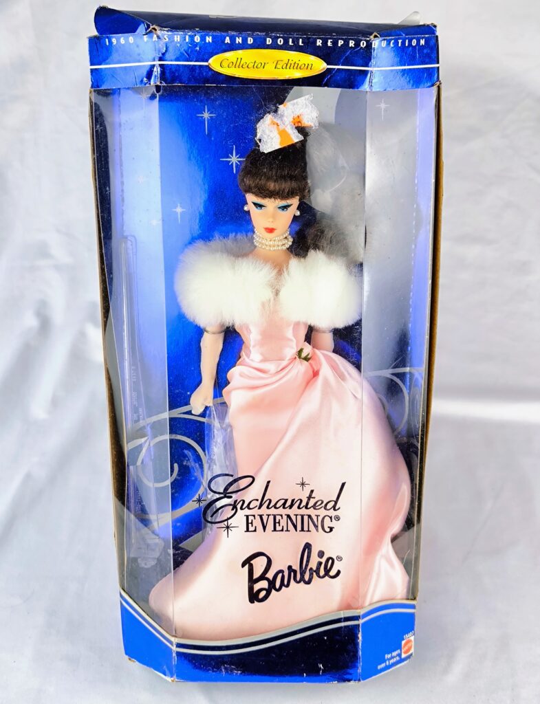 Barbie Enchanted Evening Brunette de 1995 | Becker Toys