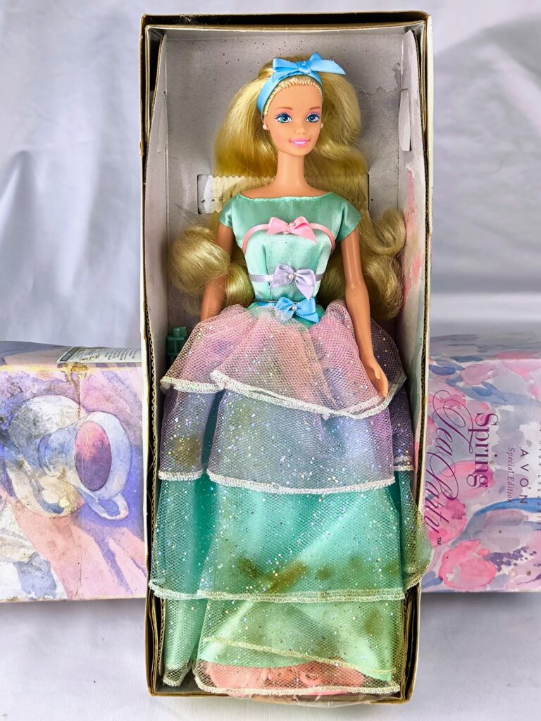 Barbie Spring Tea Party Avon de 1997 (outlet) | Becker Toys